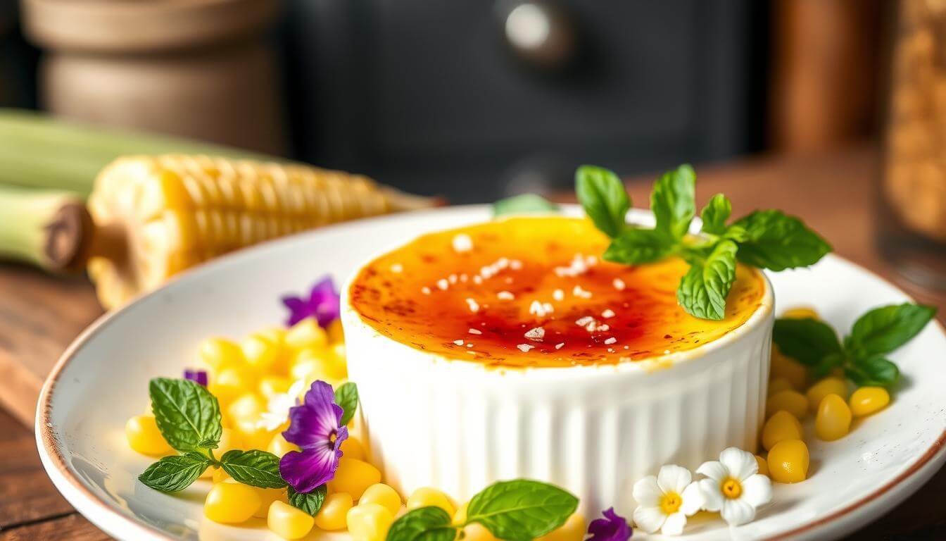 Sweet Corn Creme Brulee: A Delightful Summer Dessert – lucinda Recipes