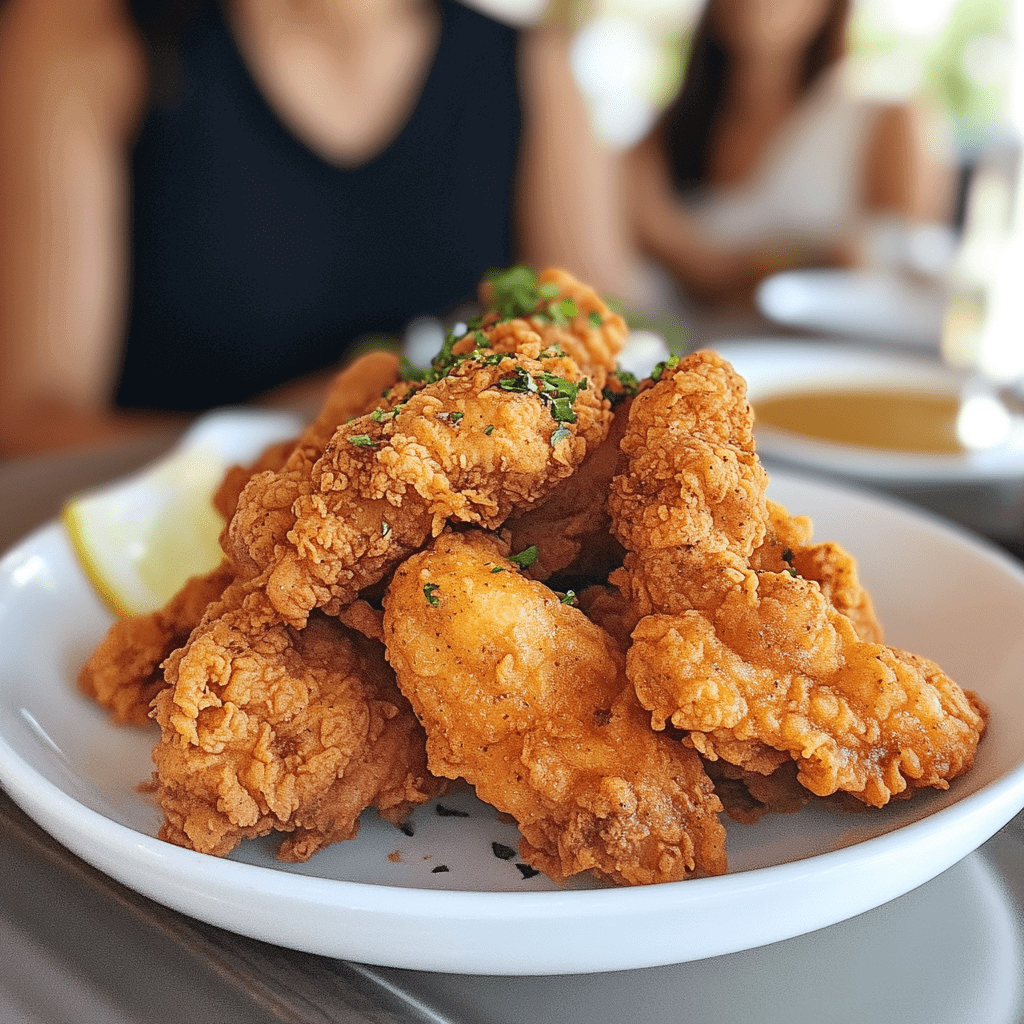 Fried Chicken Recipe: Crispy, Juicy, and Easy to Make at Home