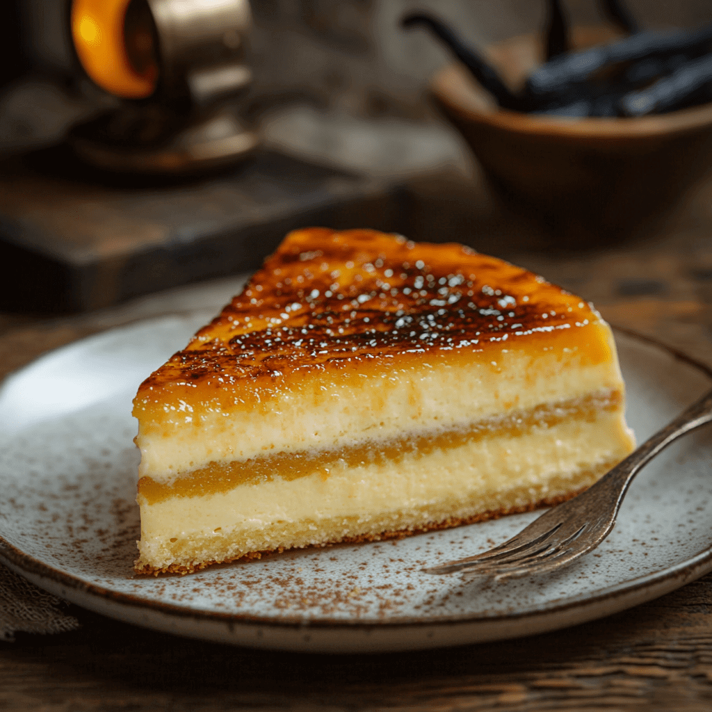Delicious Crème Brûlée Cake Recipe - Easy Dessert